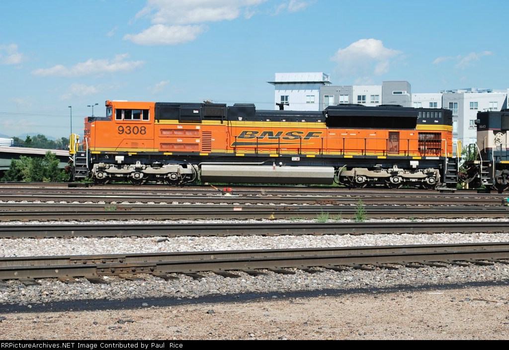 BNSF 9308